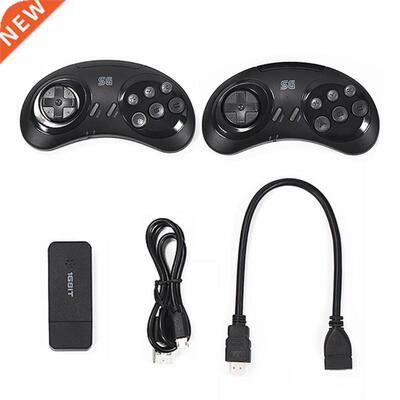 Vdeo Game Console Game Stck Bult-n 900+ Games 16 Bt wt