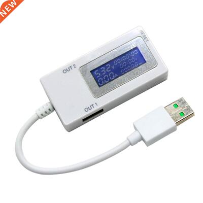 Mini USB Tester 4-0V Doctor Vtage Current Meter Mobile P