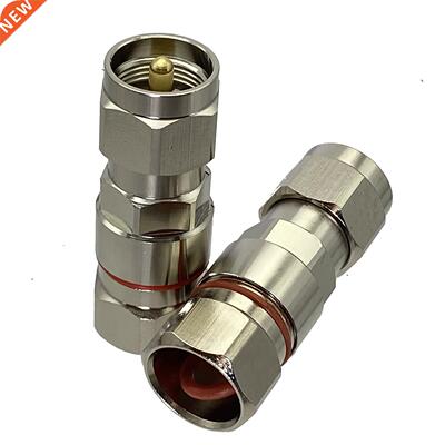 1Pcs Connector UHF PL259 Mle Plug 1/2&mp;quot; for Corrugted