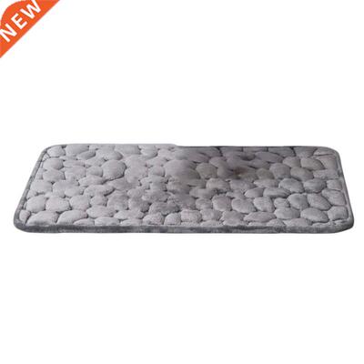 Bathroom Bath Mat Thicken Non-Slip Memory Foam Pad Carpet Co