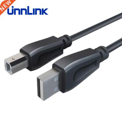 Unnlink USB 2.0 Printer Cable Type A Male to B Male Scanner