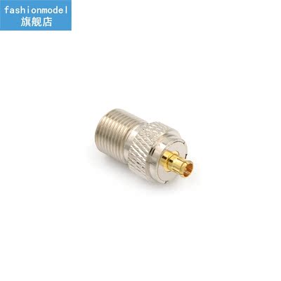 1PCS F Female Jack To MCX Male Plug RF Coax Adapter Converto