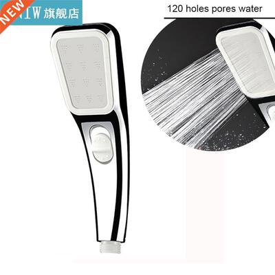 Shower Head 120 Holes Bath Spray Water Saving Showerhead Hig