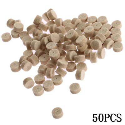 50Pcs Grinding Polishing P Dremel Accessories 13mm Wool F