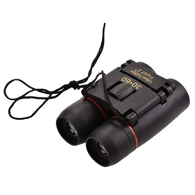 Mini Binoculars 30x60 Folding Day Night Vision Zoom Telescop