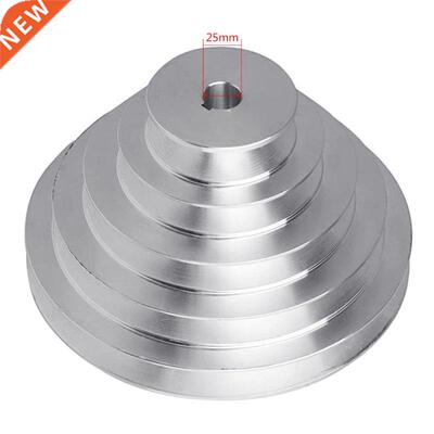 Aluminum A-Type 5 Step Pagoda Pulley Wheel 150mm Outer Dia