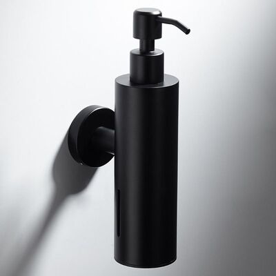 200ml Wall Mounted Shower Bottle Pump Stainless Steel Shampo