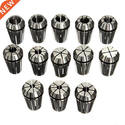 13 pieces ER20 Collets for CNC Milling Machines Tool Engravi