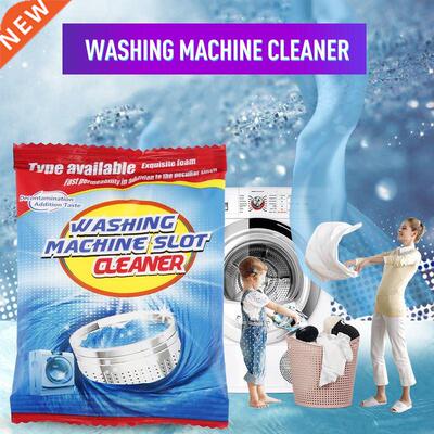 50g Laundry Cylinder Cleaner Detergent Cleaning Media Machin