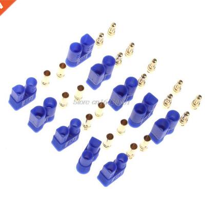 5Pairs Male Female EC Style Connector w/10 Pairs .5mm Gold