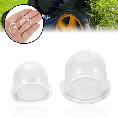 2pcs 19-22mm Carburetor Oil Bubble Primer Bulb White Chainsa