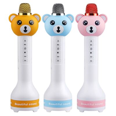 Wireless Microphone Bluetooth-compatible Handheld Portable S