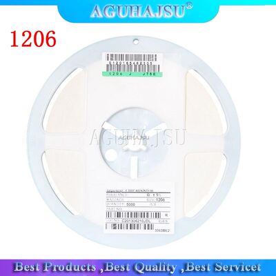 100PCS 1206 SMD Resistor 1% 51 ohm chip resistor 0.25W 1/4W