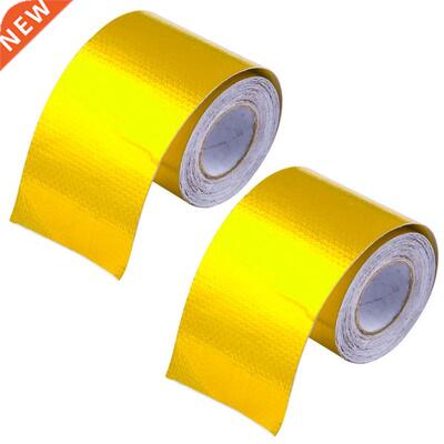 2X Reflect A Gold Thermal Tape Ar ntake Heat nsulaton Sh