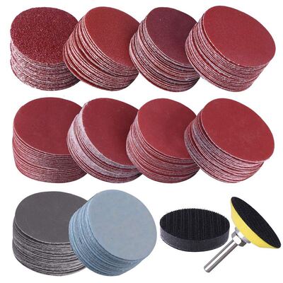 200Pcs 50mm 2 Inch Sander Disc Sanding Discs 80-3000 Grit Pa