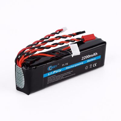 Power 11.1v 2200mah 20C Lithium Battery Li-Polymer Battery