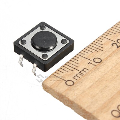 10pcs Quality PCB Momentary Tactile Push Button Switch SPST