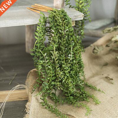 Artificial succulents hanging wall plants pearls fleshy vine