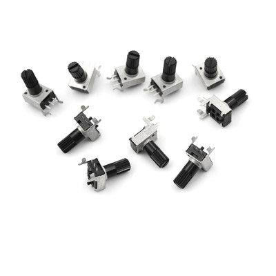 High Quality 10pcs Single-joint Potentiometer B10K Adjustabl