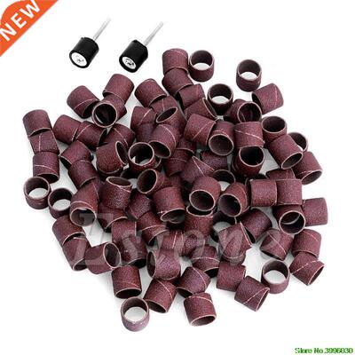 100pc+Refills+Grit+Sanding+Paper+Bands+1/2