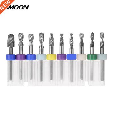 10pcs Micro Mini Twist Drill Bits Set PCB Print Circuit Boar