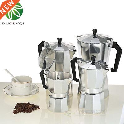 Aluminum Coffee Maker Durable Moka Cafeteira Expresso Percol