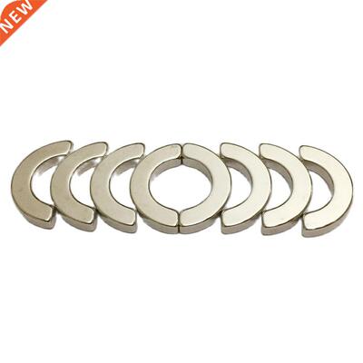 N38 NdFeB Magnet Arc Segment OR10xIR6x180degx3mm Motor Magne