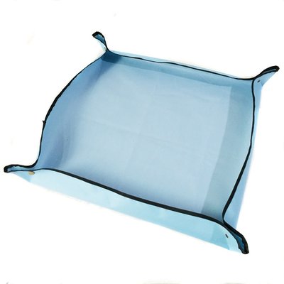 50*50CM Planting Mat PVC Gardening Potting Mat Foldable Gard