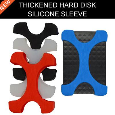 2.5 nch Shockproof Hard Drve Dsk HDD Slcone Case Protec