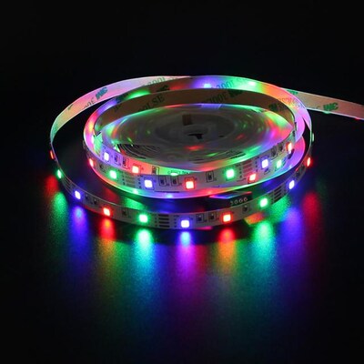 USB 5V RGB LED Light Strip 2835 SMD 60LED/MTV Backlight Neon
