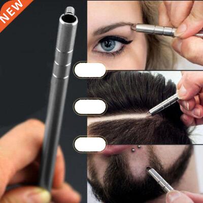 Hairstyle Engraved Pen+10Pcs Blades Professional Hair Trimme