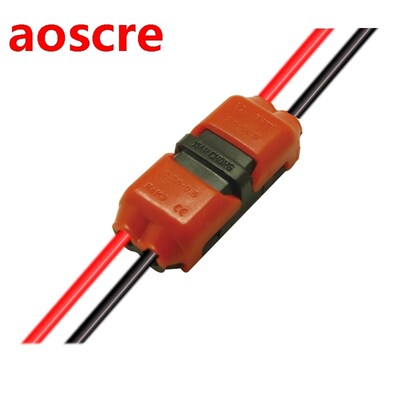10Pcs/lot  Spring Connector wire no welding no screws Quick