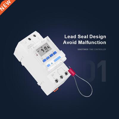 Brand Electronic Weekly 7 Days Programmable Digital Time Sw