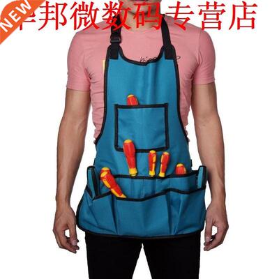 Pockets Schort Tool Opbergtas Vouwen Oxford Doek Repareren G