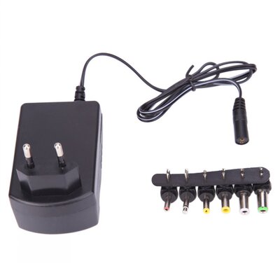 3.0A Universal AC 100/240V DC Adapter Converter 6 Plugs DC 3
