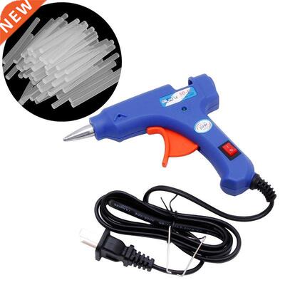 Professional Electric Heating Hot Melt Glue Gun 20W Art Craf