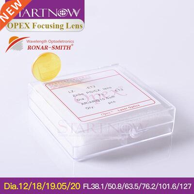 Opex Wavelength CO2 Laser Lens ZnSe Focusing Lens Dia.12 18