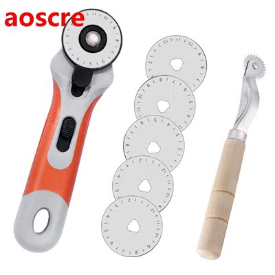 45mm Rotary Cutter Leather Cutting Tool Quilting Rotary Cut