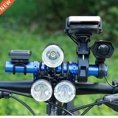 ike Flashlight Holder Handle ar icycle Accessories Extend