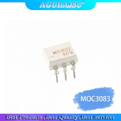 10pcs/lot MOC3083 M0C3083 EL3083 DIP-6 Triac & SCR O