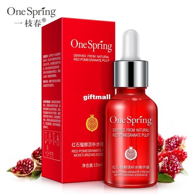 Red Pomegranate Essence Moisturizing Face Serum ac