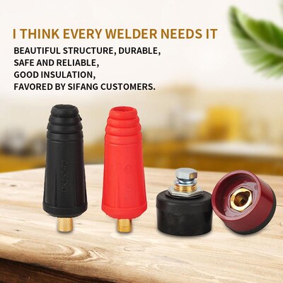 Welding Machine Quick Fitting Female Male Cable Connector cl