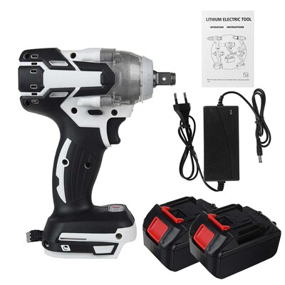 Drillpro Brushless Cordless Electric Impact Wrench Impact Dr