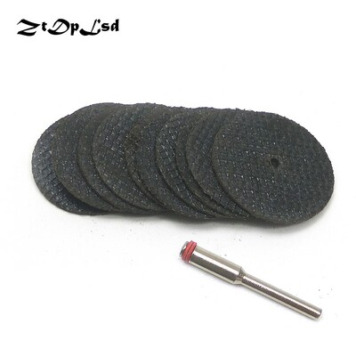 10Pcs 2/8MM Metal Cutting Disc Dremel Grinder Rotary Tool
