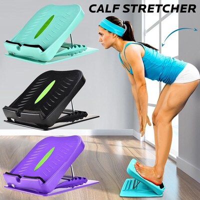 Foot Calf Stretcher Incline Board Body Stretching Tool for S