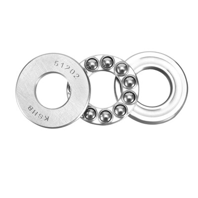 51202 Single Direction Thrust Ball Bearings 15mm x 32mm x 12