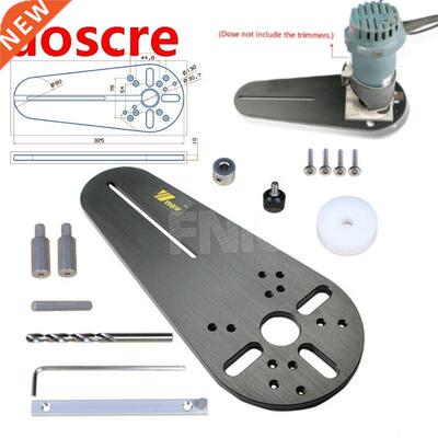 NEW Circle Cutting Jig for Bosch Makita Electric Hand Trimme