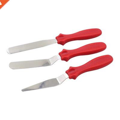 3 Pcs/set Cake cng Spreader Cake Stanless Steel Smoother