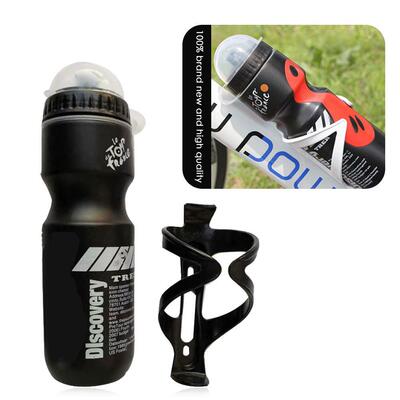 750ML Mountain Bike Bicycle Cycling Water Drink Bottle+Holde
