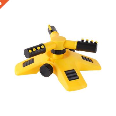 Garden Lawn Sprnkler Automatc 360 Degree Rotatng Large Ar